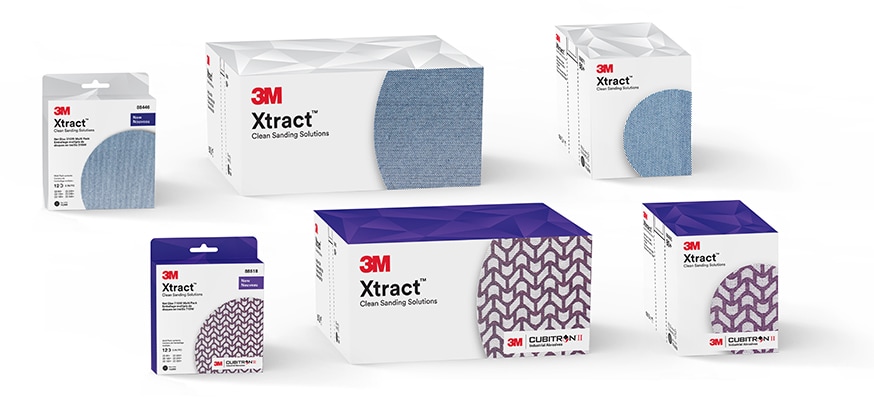 3M Xtract™ Clean Sanding Solutions