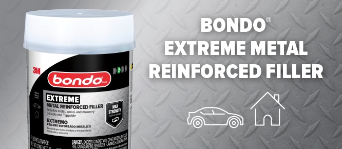 Bondo® Filler & Resin | 3M