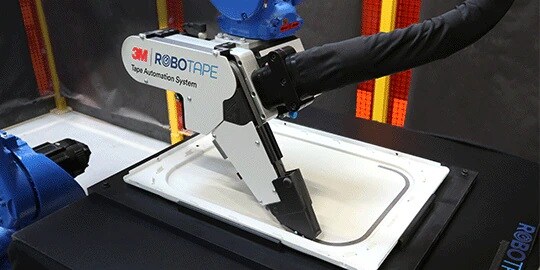 Automated Manufacturing with Adhesives and Tapes | 3M