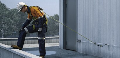 Permanent Lifeline Systems| Fall Protection | 3M US