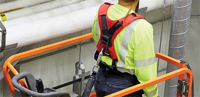 Aerial Lift Fall Protection Safety
