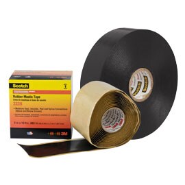3M Rubber Electrical Tapes | 3M United States