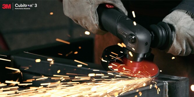 Grinding & Preparing for Paint on Mild Steel | 3M US