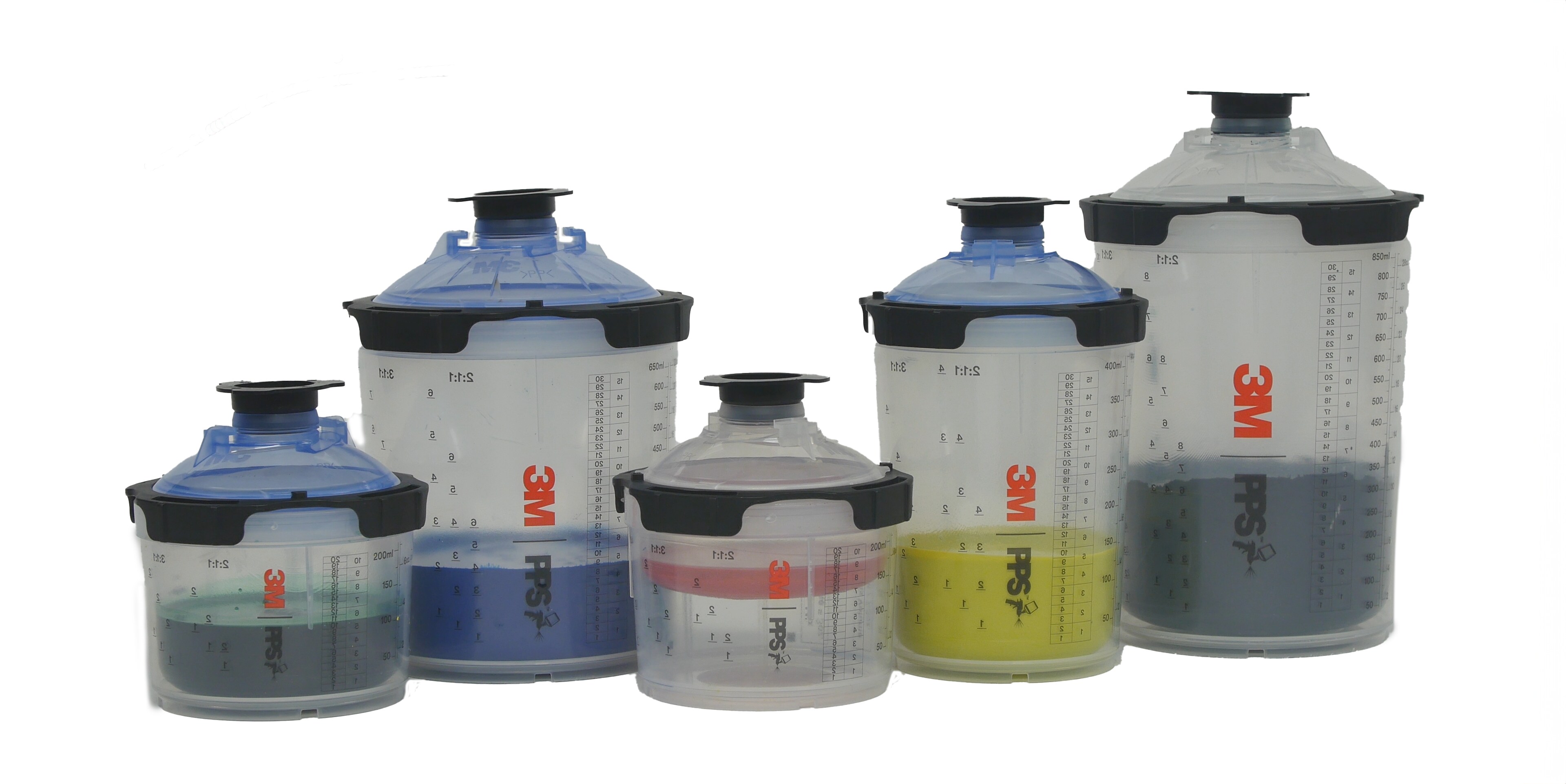 3M PPS and Paint Spray and Booth Protection Equipment for Collision ...