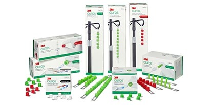 Male Luer Contamination - Curos Tips Disinfecting Caps | 3M United States