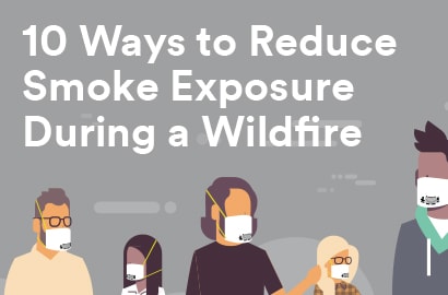 10 Ways to Help Reduce Smoke Exposure During a Wildfire