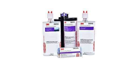 Structural and Panel Bond Adhesives for Collision Repair