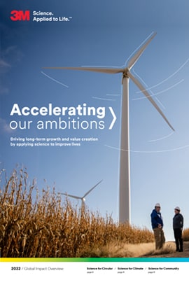 Sustainability and ESG | Overview and Commitments | 3M