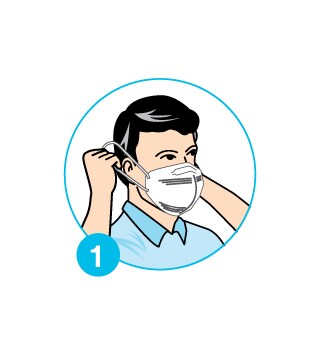 3M™ Advanced Filtering Face Mask